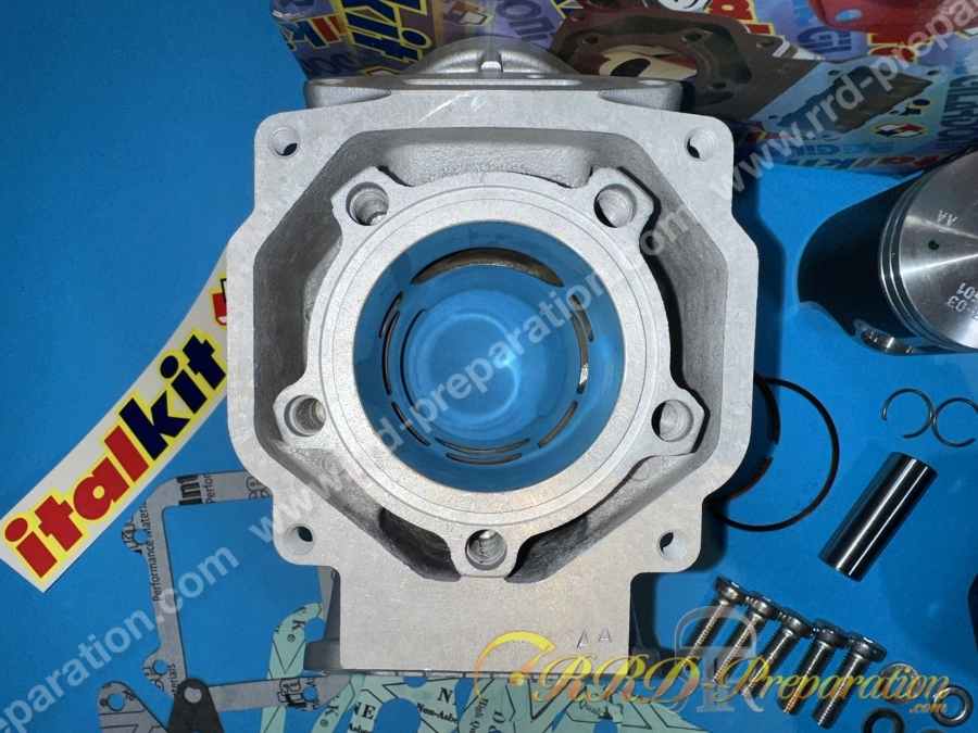 Kit 125 ITALKIT Sport mono segment pour moteur 125 ROTAX 122, aprilia ...