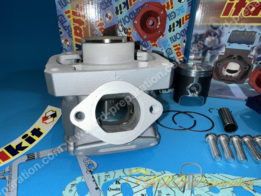 copy of 125cc ITALKIT Sport bi-segment kit for 125cc ROTAX 122 engine ...