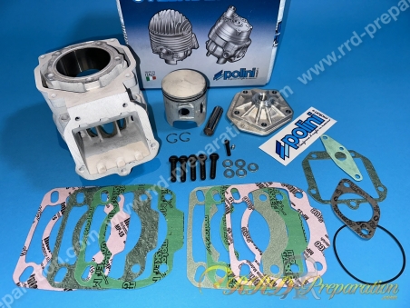 Kit 154cc POLINI pour moteur 125 ROTAX 122 et 123, aprilia RS, AF1 ...