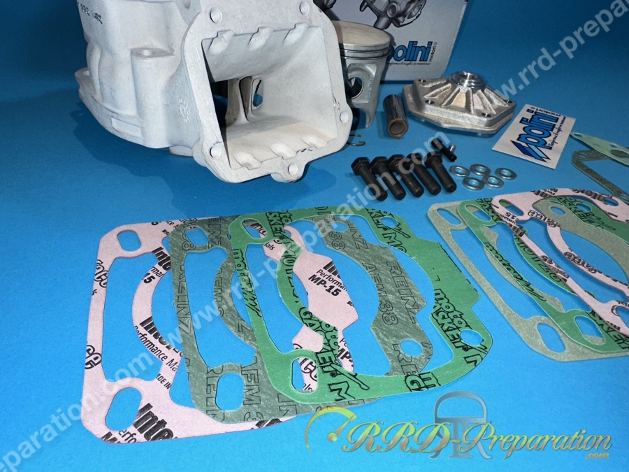 Kit 154cc POLINI pour moteur 125 ROTAX 122 et 123, aprilia RS, AF1 ...