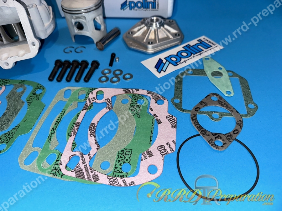 154cc POLINI kit for 125cc ROTAX 122 and 123 engine, aprilia RS, AF1 ...