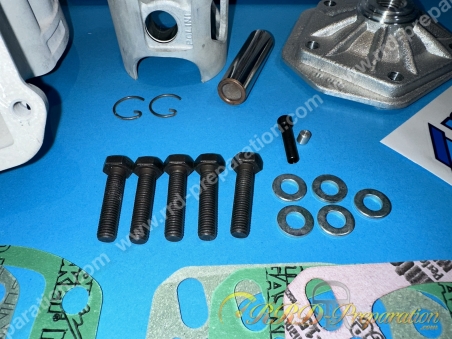 Kit 154cc POLINI pour moteur 125 ROTAX 122 et 123, aprilia RS, AF1 ...