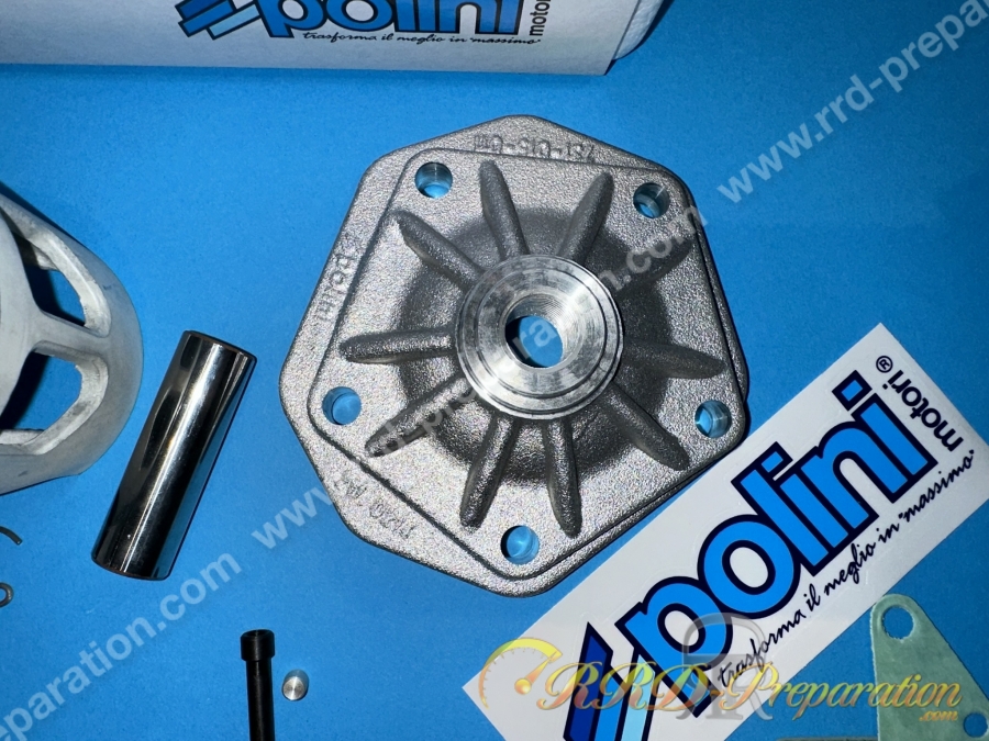 Kit 154cc POLINI pour moteur 125 ROTAX 122 et 123, aprilia RS, AF1 ...