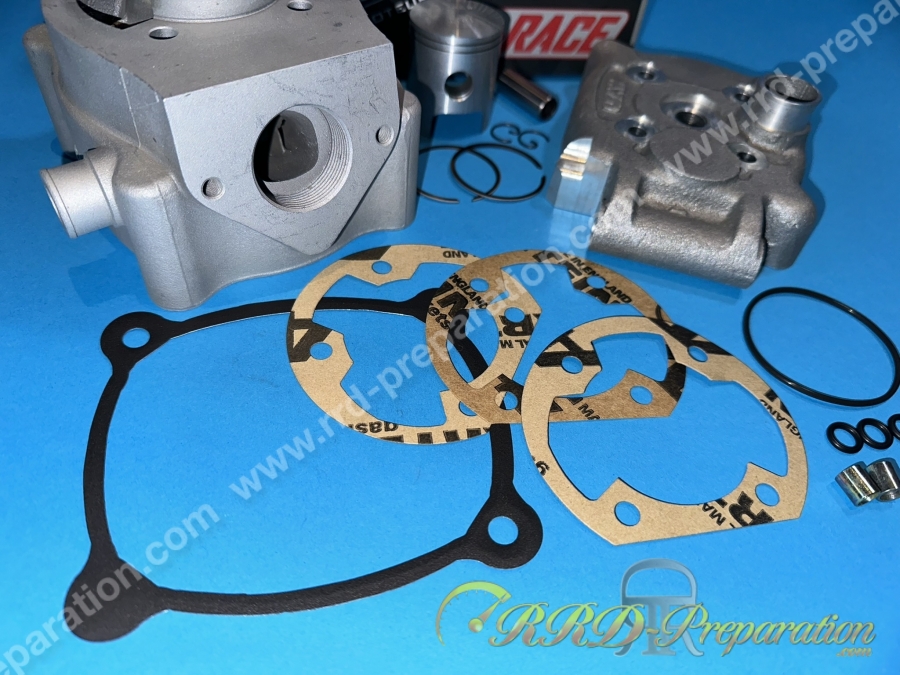 50cc liquid aluminum kit with MVT COMPETITION G2A MBK 51 / AV10 ...