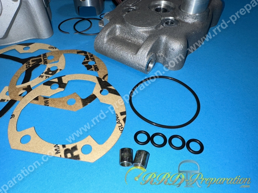 50cc liquid aluminum kit with MVT COMPETITION G2A MBK 51 / AV10 ...