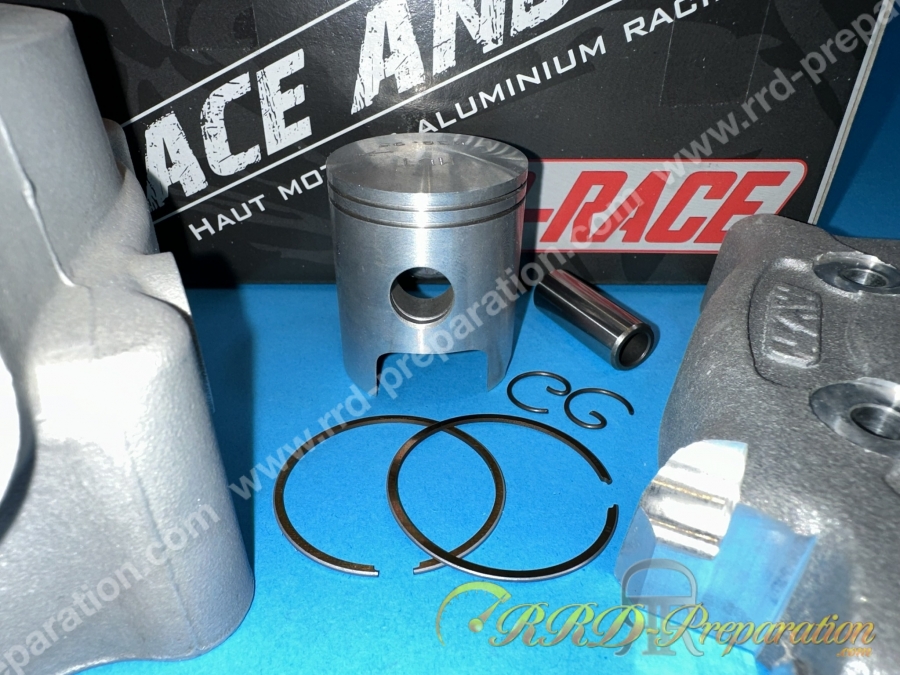 50cc liquid aluminum kit with MVT COMPETITION G2A MBK 51 / AV10 ...