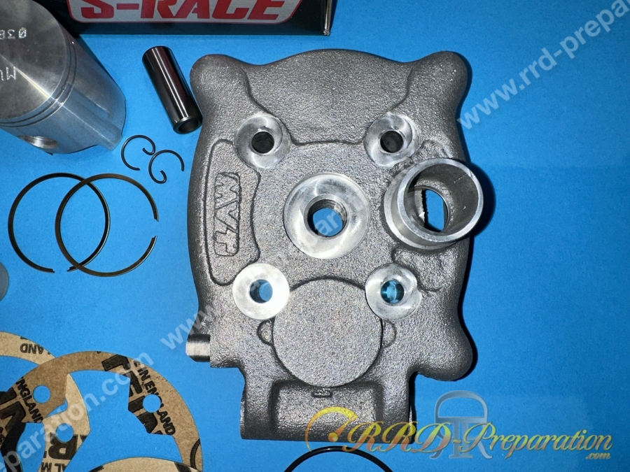 50cc liquid aluminum kit with MVT COMPETITION G2A MBK 51 / AV10 ...