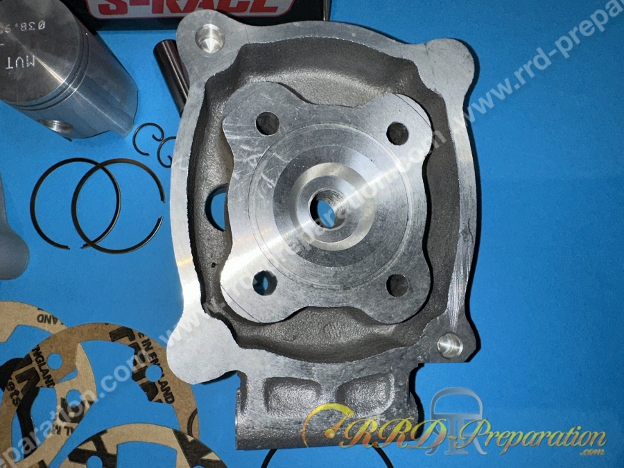 50cc liquid aluminum kit with MVT COMPETITION G2A MBK 51 / AV10 ...