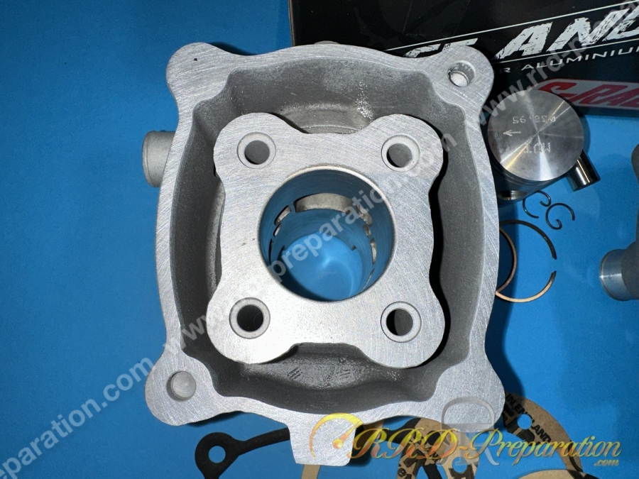 50cc liquid aluminum kit with MVT COMPETITION G2A MBK 51 / AV10 ...