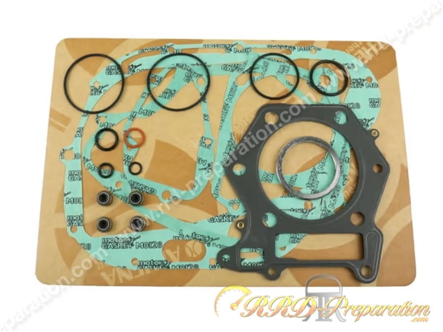 Kit joint moteur complet (18 pièces) ATHENA pour moteur SUZUKI LS F / P / SAVAGE 650 cc de 1986 ...