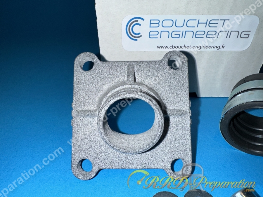 Straight pipe C. BOUCHET flexible 19 to 21mm for PEUGEOT 103 and MBK 51 ...