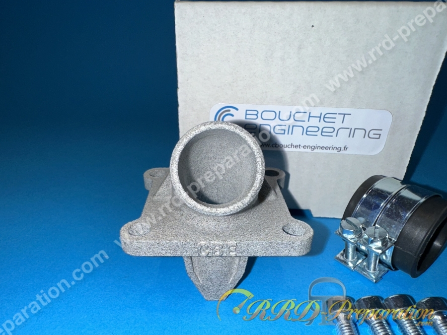 C. BOUCHET flexible pipe 19 to 21mm for PEUGEOT 103 and MBK 51 with ...