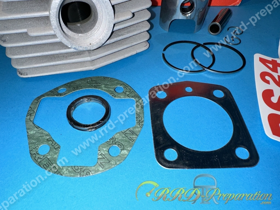 Kit 70 Ø45,5mm MALOSSI série 2 aluminium air pour MBK 51 / motobecane ...