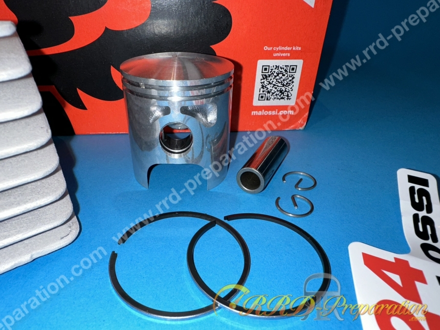Kit 70 Ø45,5mm MALOSSI série 2 aluminium air pour MBK 51 / motobecane ...
