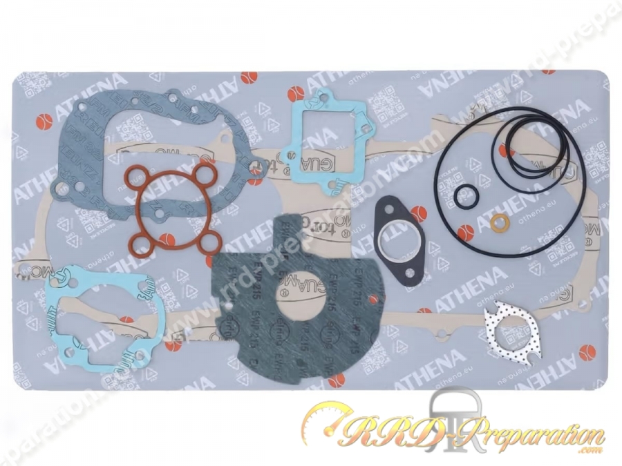 Complete engine joint kit (14 pieces) ATHENA for motor APRILIA SONIC GP ...