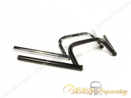 competition handlebar TOMMASELLI Condor chrome steel Ø22mm (length 646mm)