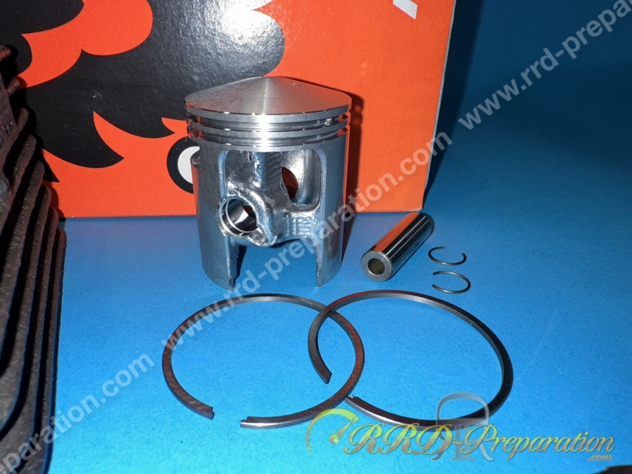 Cylinder - piston without ashes 65cc Ø43mm MALOSSI fonte for PIAGGIO ...