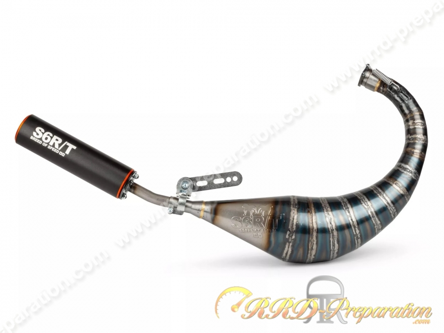 Escape Pot STAGE6 R/T 70 - 80 for DERBI (several colors available ...