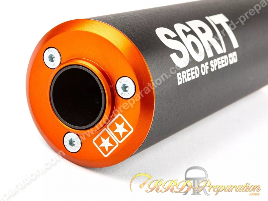 Exhaust Pot STAGE6 R/T 80 - 90 for DERBI (several colors available ...