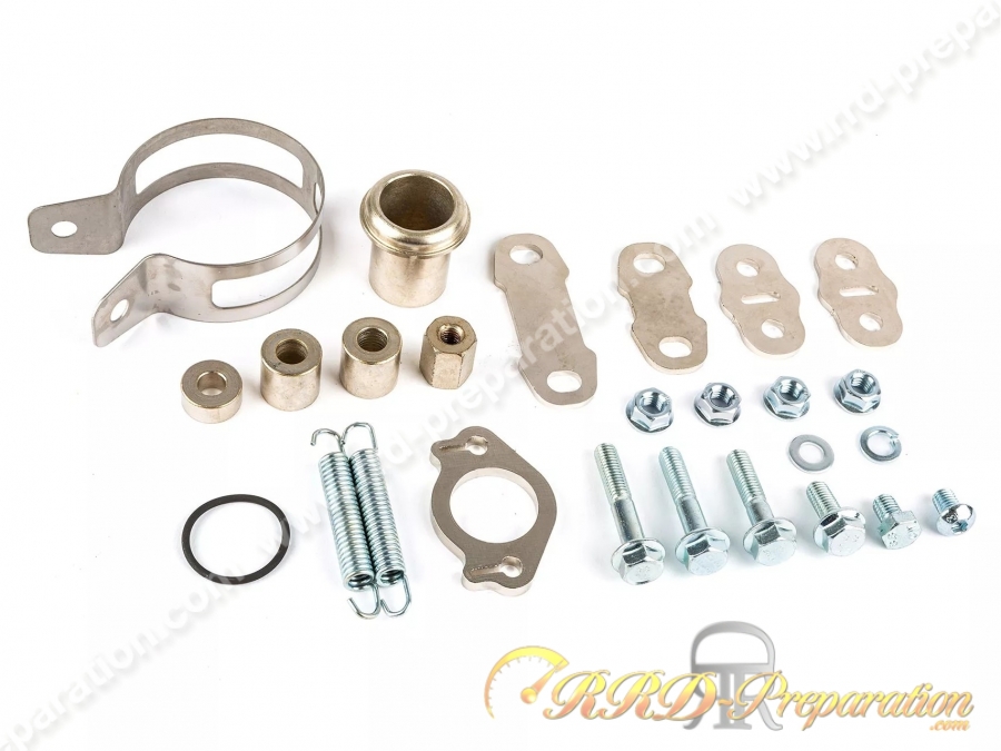 Exhaust Pot STAGE6 R/T 70 high passage for DERBI SENDA (several colors ...