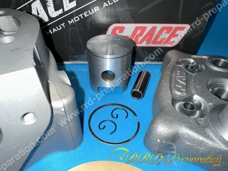 50cc liquid aluminum kit with MVT COMPETITION G3 cylinder head (103, 51 ...
