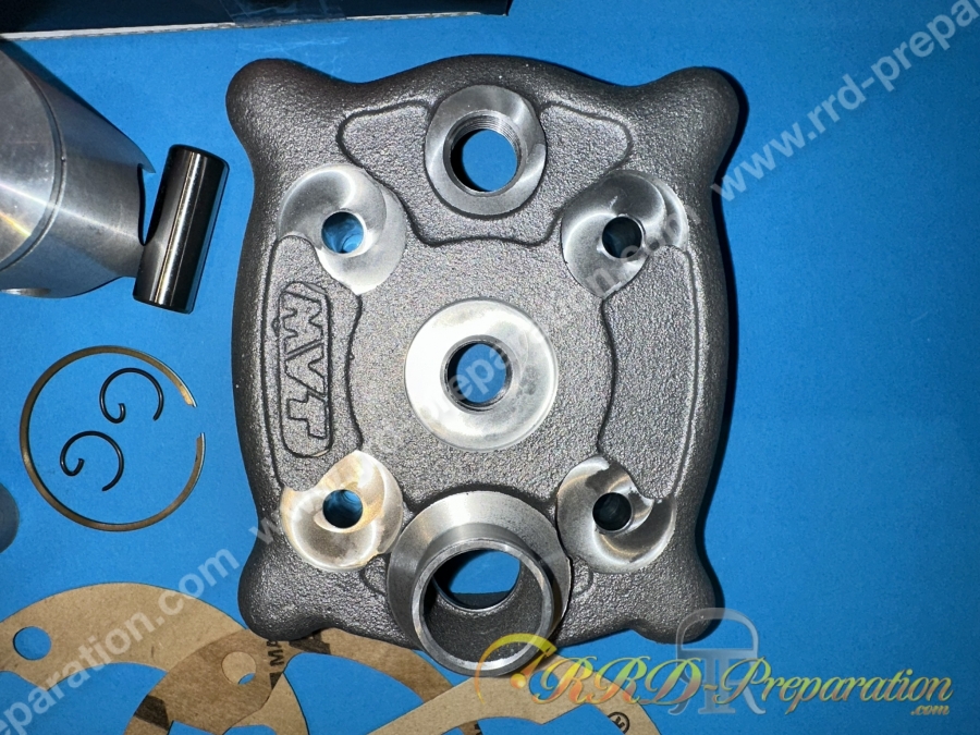 50cc liquid aluminum kit with MVT COMPETITION G3 cylinder head (103, 51 ...