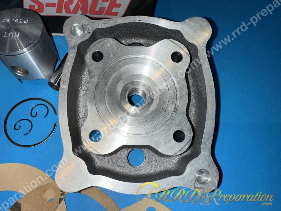 50cc liquid aluminum kit with MVT COMPETITION G3 cylinder head (103, 51 ...