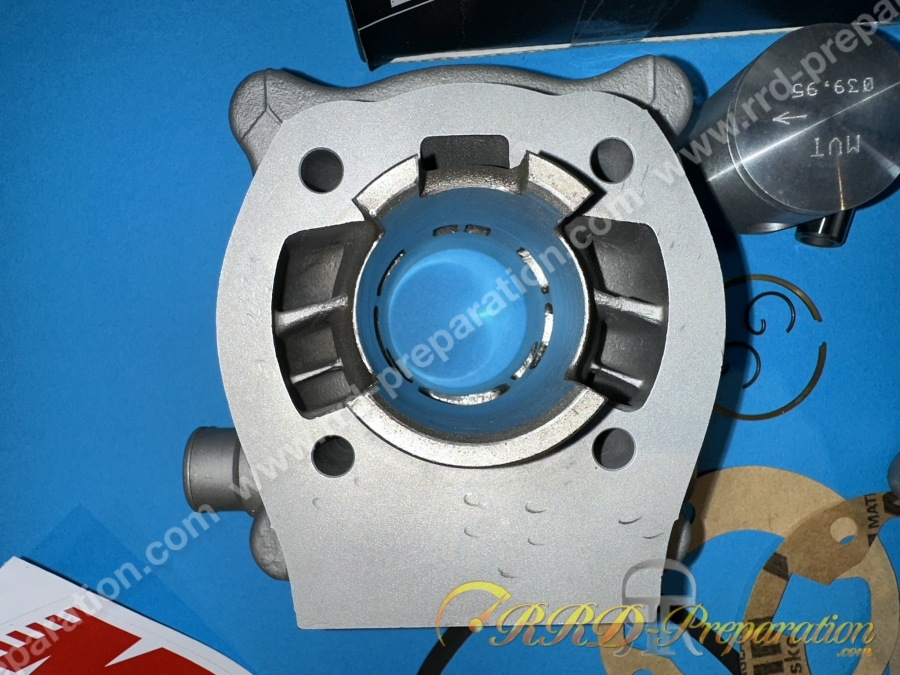 50cc liquid aluminum kit with MVT COMPETITION G3 cylinder head (103, 51 ...