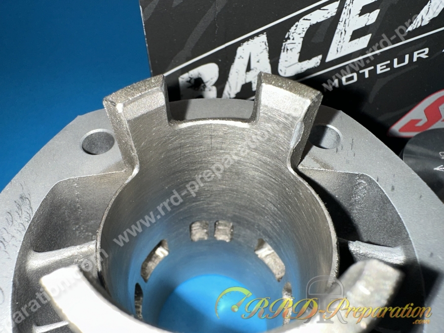 50cc liquid aluminum kit with MVT COMPETITION G3 cylinder head (103, 51 ...