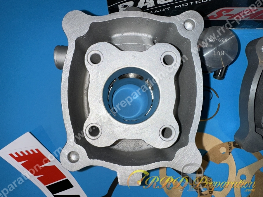 50cc liquid aluminum kit with MVT COMPETITION G3 cylinder head (103, 51 ...