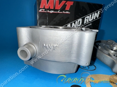 50cc liquid aluminum kit with MVT COMPETITION G3 cylinder head (103, 51 ...