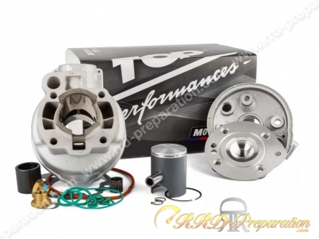 Kit 50 de alto motor Ø40,3mm TPR aluminio minarelli am6 Preparación del ...