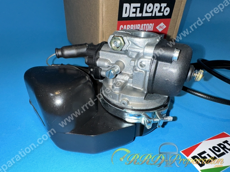 Dellorto SHA 14.14R without separate lubricating, cable starter for MBK ...