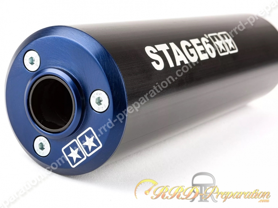 STAGE6 exhaust pot for BETA RR 80 / 90 from 2012 to 2020 high pass ...