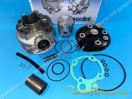 Kit 80cc Ø50mm POLINI cast iron minarelli am6 Stage 1 engine ...