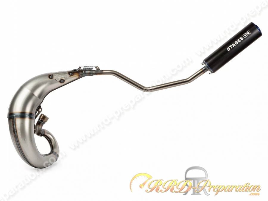 STAGE6 exhaust for YAMAHA DT 50 high passage (several colors available ...