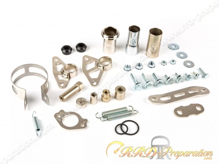 Escape Pot STAGE6 R/T High passage for DERBI SENDA (several colors ...