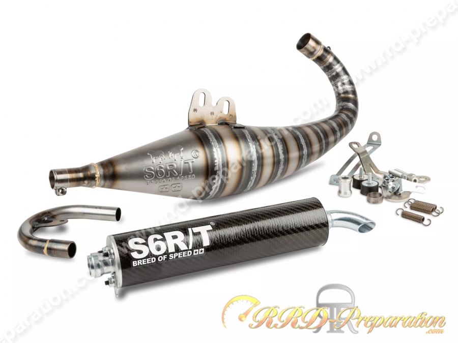 Exhaust potential STAGE 6 R/T 70 MK for PIAGGIO/GILERA