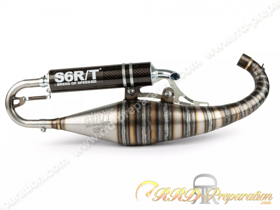 Exhaust potential STAGE 6 R/T 95 for PIAGGIO/GILERA