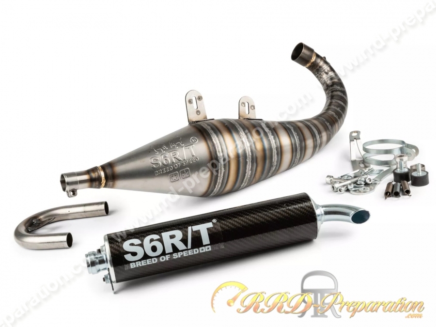 Exhaust potential STAGE 6 R/T 95 for PIAGGIO/GILERA