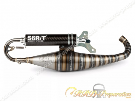 Pot d'échappement STAGE 6 R/T 70 MK2 pour MINARELLI horizontal (MBK NITRO, AEROX...)