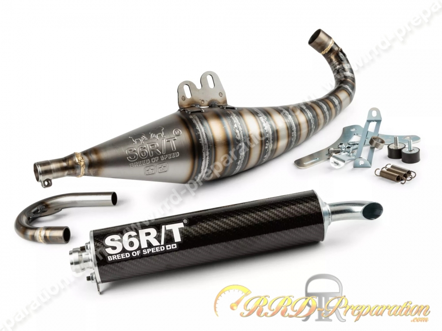 Potencia de agotamiento STAGE 6 R/T 70 MK2 para MINARELLI horizontal (MBK NITRO, AEROX...)