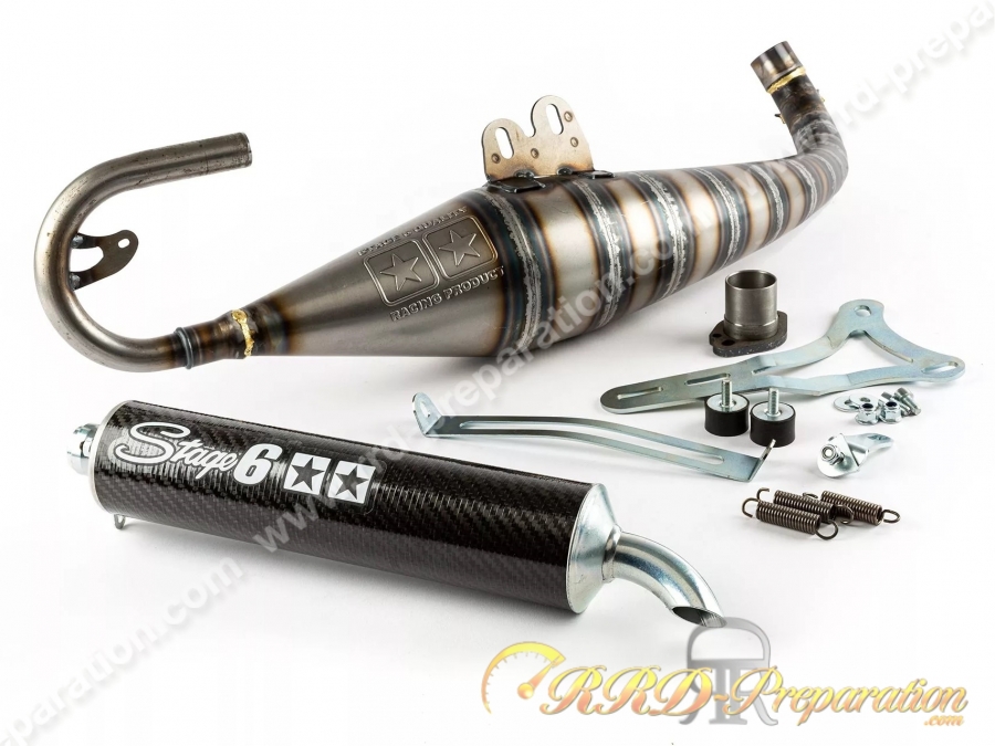 Exhaust potential STAGE 6 R1400 MK2 for PIAGGIO/GILERA