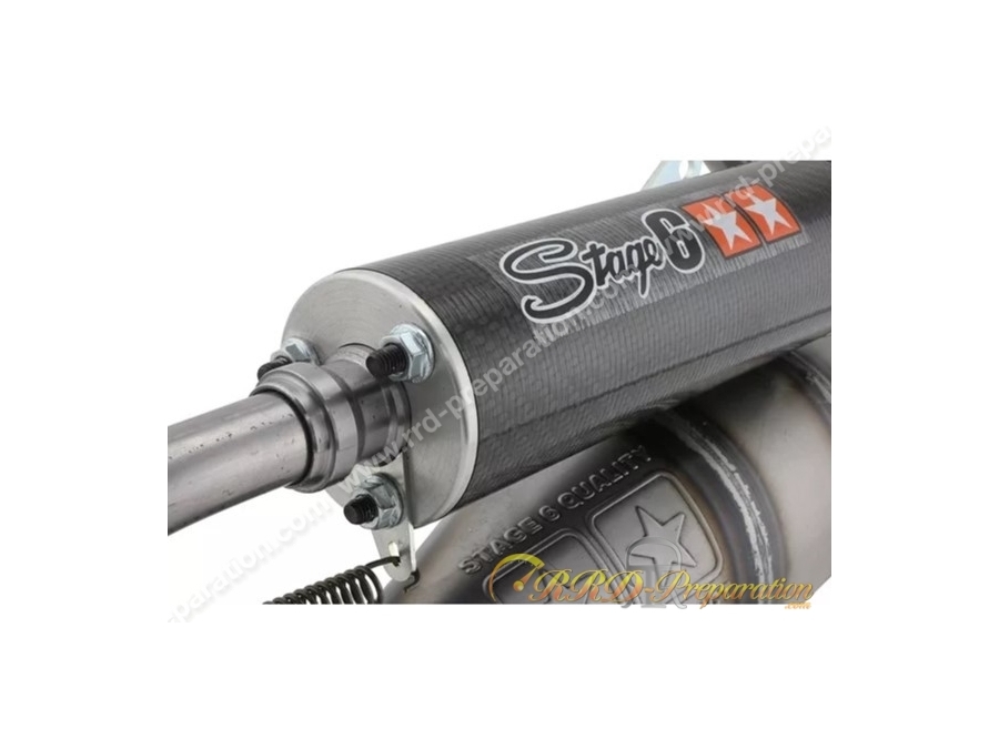 Exhaust potential STAGE 6 R1200 for PIAGGIO/GILERA