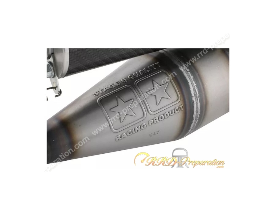 Exhaust potential STAGE 6 R1200 for PIAGGIO/GILERA