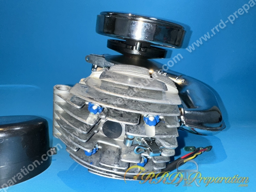 Moteur complet Motobecane AV7 assemblé P2R type origine 50 MBK 88, AV44 ...
