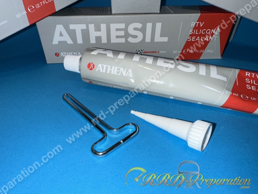 ATHENA Athesil RTV Silicone Sealant Joint Paste 80 ml