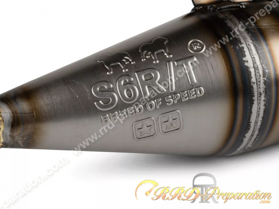 Engine pack STAGE 6 R/T 70cc (cylinder, exhaust) for horizontal ...