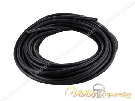 ARIETE fuel hose Ø with black choices (50cm) diameter (Ø) Ø4 X 7mm