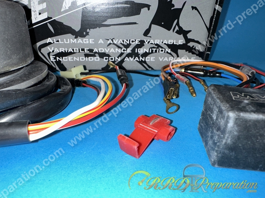 MVT Millenium external rotor ignition with horizontal minarelli scooter ...